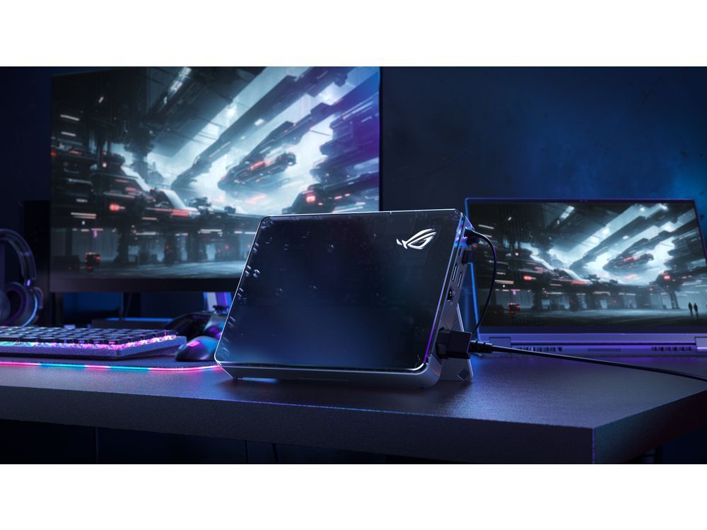 New ROG XG Mobile eGPU Brings Desktop-Class Power to Laptops and ...
