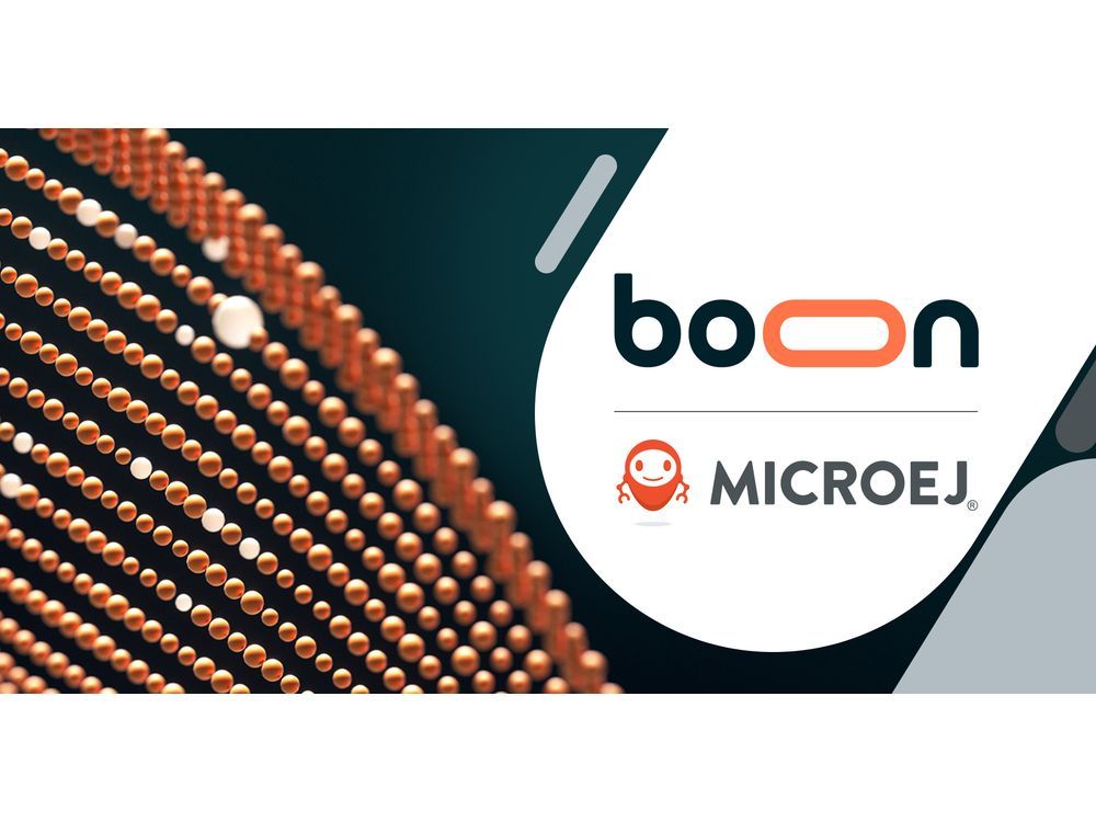MicroEJ and Boon Logic Partner to Simplify Edge AI with Unsupervised ...