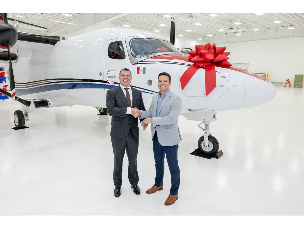 First Cessna SkyCourier Delivered into Mexico, Expanding Air Freight ...