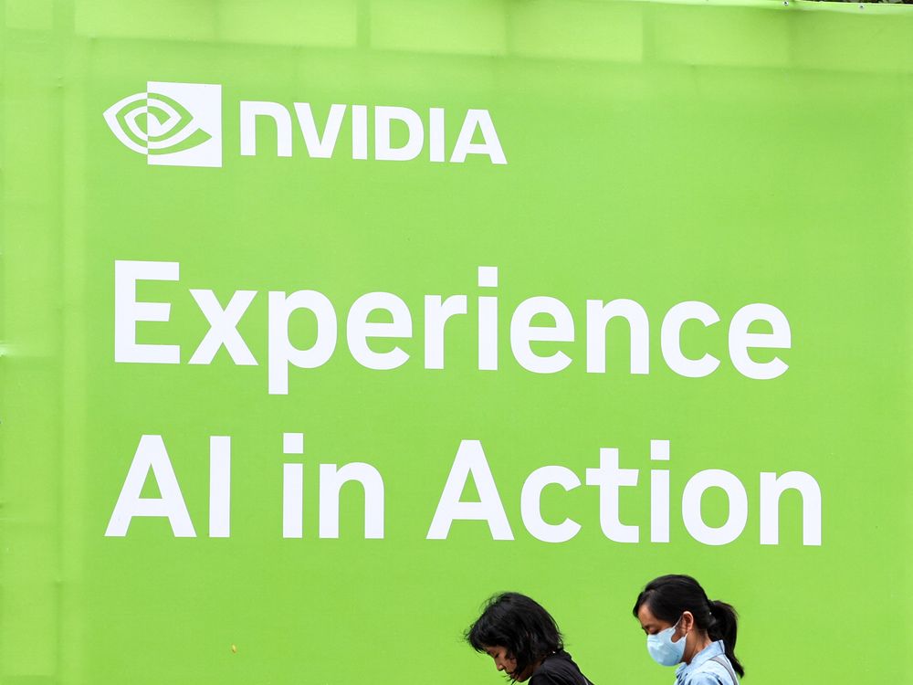 Nvidia’s US$4 trillion rally faces more threats than ever | Financial Post