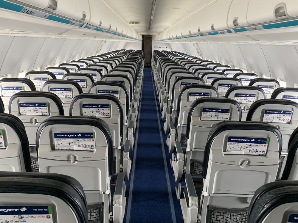 WestJet testing legroom cuts to ‘keep costs low’ | Financial Post