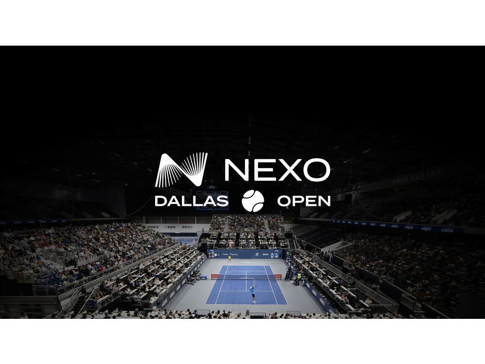 Nexo Becomes First-Ever Title Partner of the U.S. ATP 500 Dallas Open ...