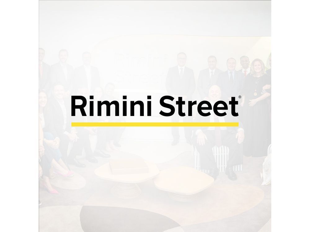 Rimini Street Wins Multiple Industry Awards Recognizing AI Innovation ...