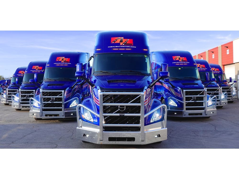 Highlight Motor Group takes delivery of largest Canadian order of all ...