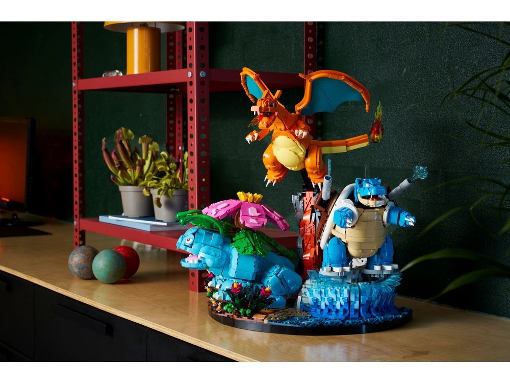 Can You Catch and Build Them All? The LEGO Group Reveals First-Ever ...