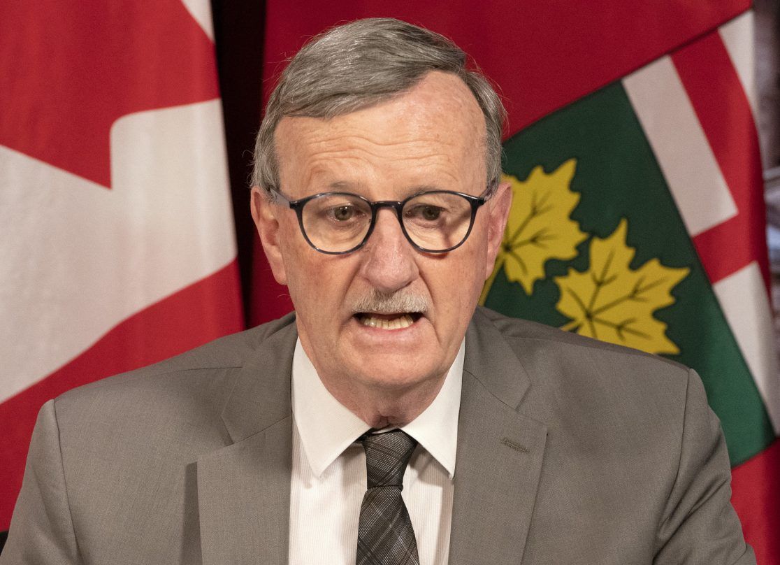 Dr. David Williams urged by some to step aside before second wave ...