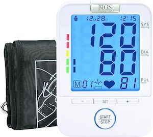 A guide to blood pressure monitors for home use | Healthing.ca