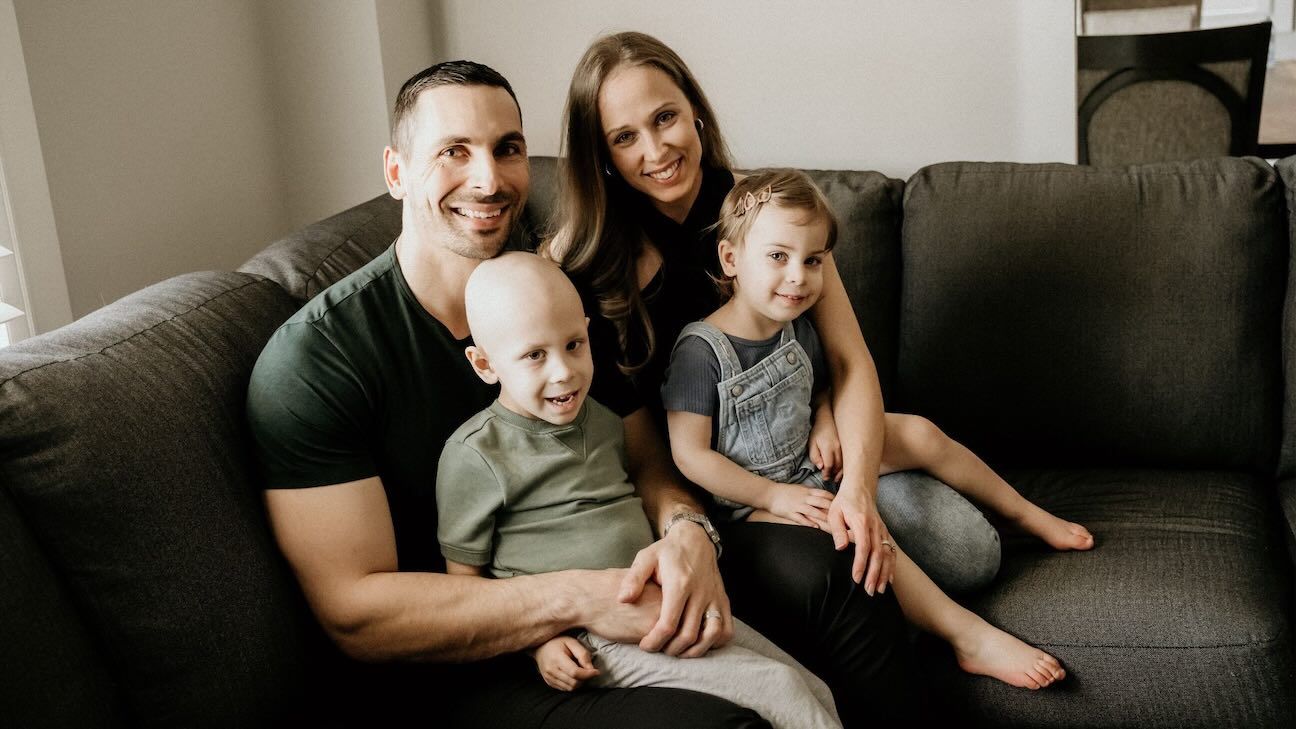 ‘First Day of Stage 4’: A family’s journey through childhood cancer ...