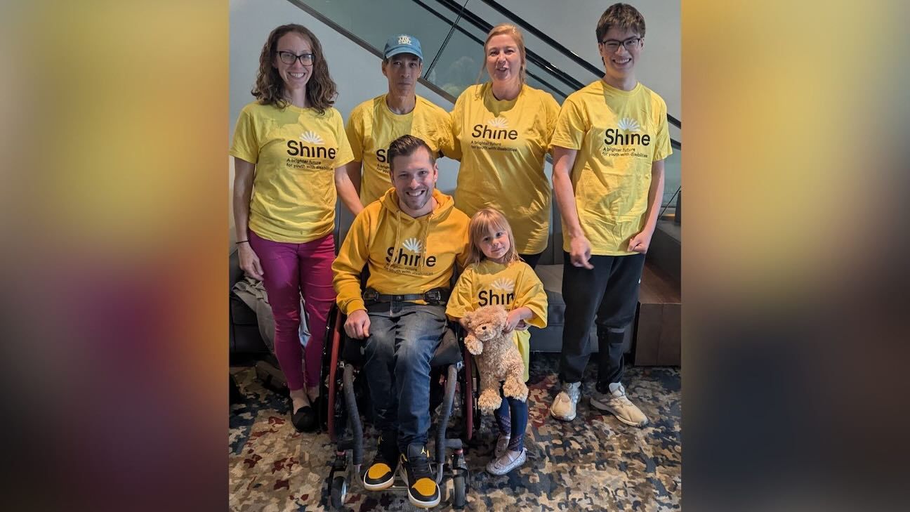 Belonging: Shine Foundation helps youth with disabilities feel seen and ...