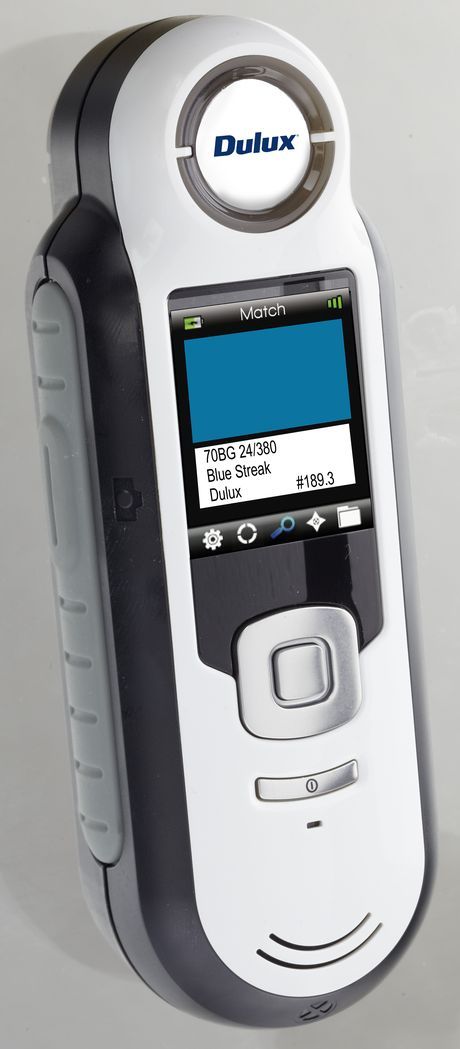 Dulux introduces new handheld electronic device choosing paint colours ...