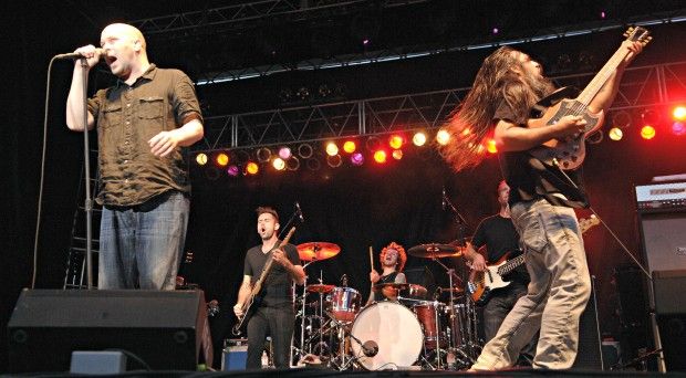 CONCERT REVIEW: Finger Eleven | Regina Leader Post
