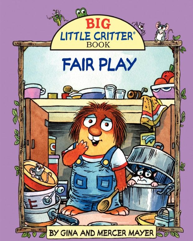 New Mercer Mayer Big Little Critter series launched today | Regina ...