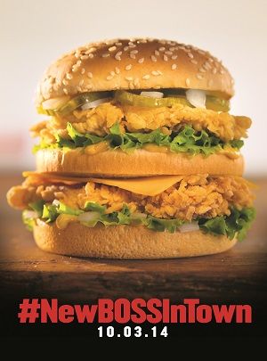 KFC introduces #NewBOSSInTown | Regina Leader Post