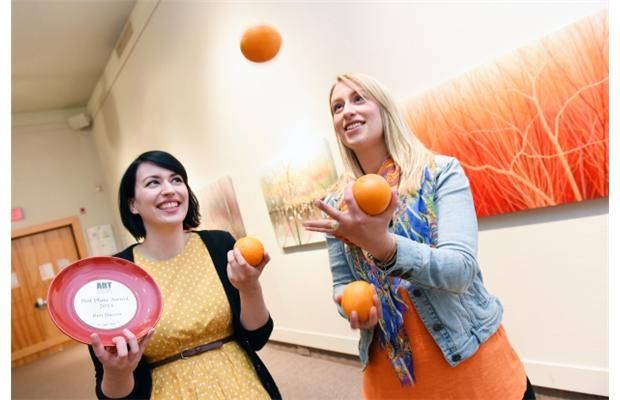 Orange inspires art gallery’s annual fundraiser | Regina Leader Post