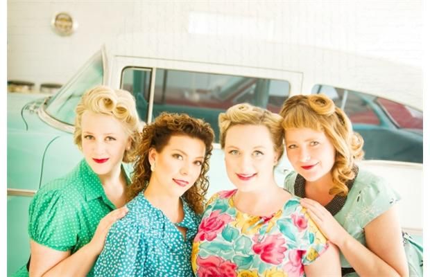 Rosie & the Riveters is a shot of vintage girl power | Regina Leader Post