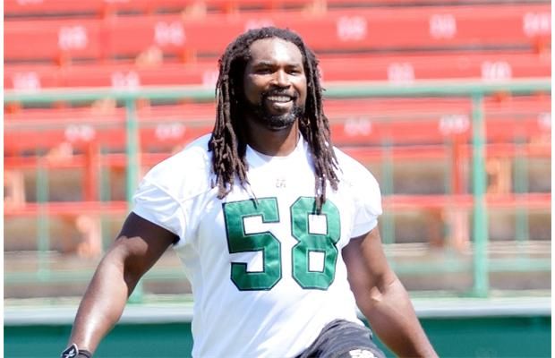 Riders' Xavier Fulton hoping to return to form | Regina Leader Post