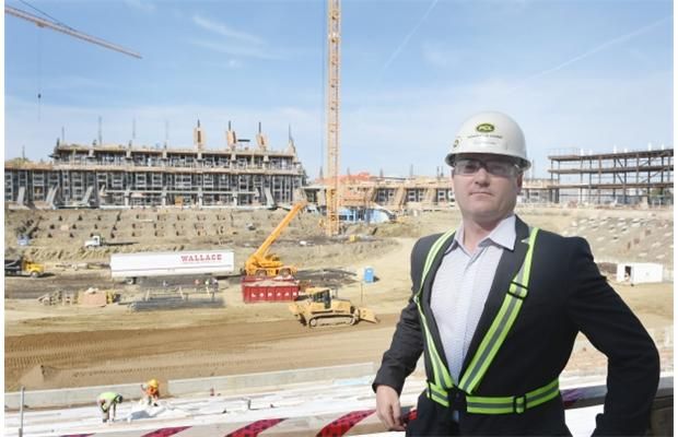 New Mosaic Stadium more than half finished | Regina Leader Post