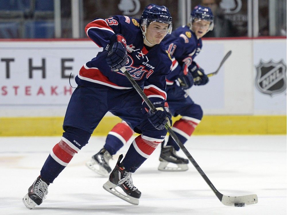 Regina Pats' Sam Steel, Luc Smith on NHL Central Scouting's watch list ...
