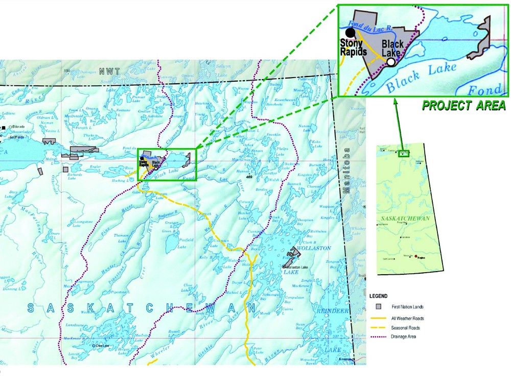 Tazi Twe hydro project gets green light from Black Lake First Nation ...