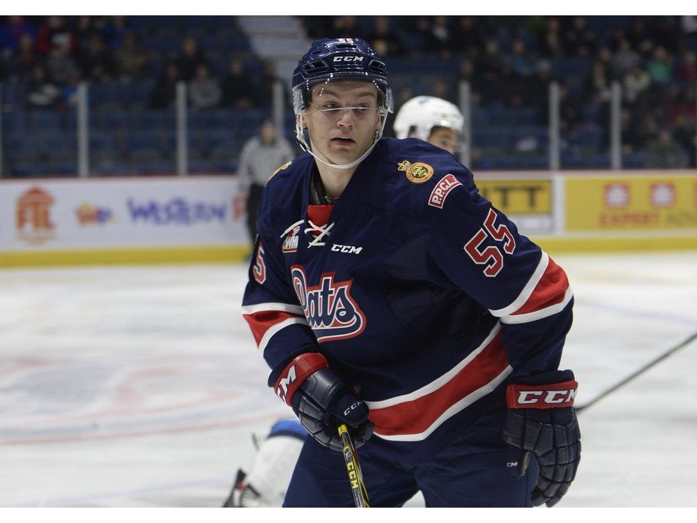 Defenceman Liam Schioler makes an early impact with the Regina Pats ...