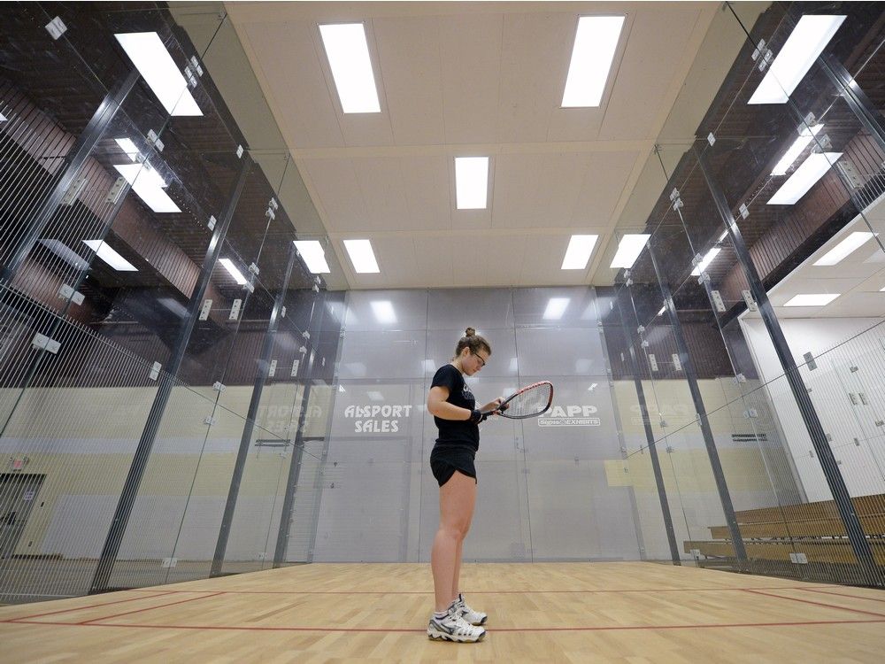 New courts give racquetball in Regina a boost | Regina Leader Post