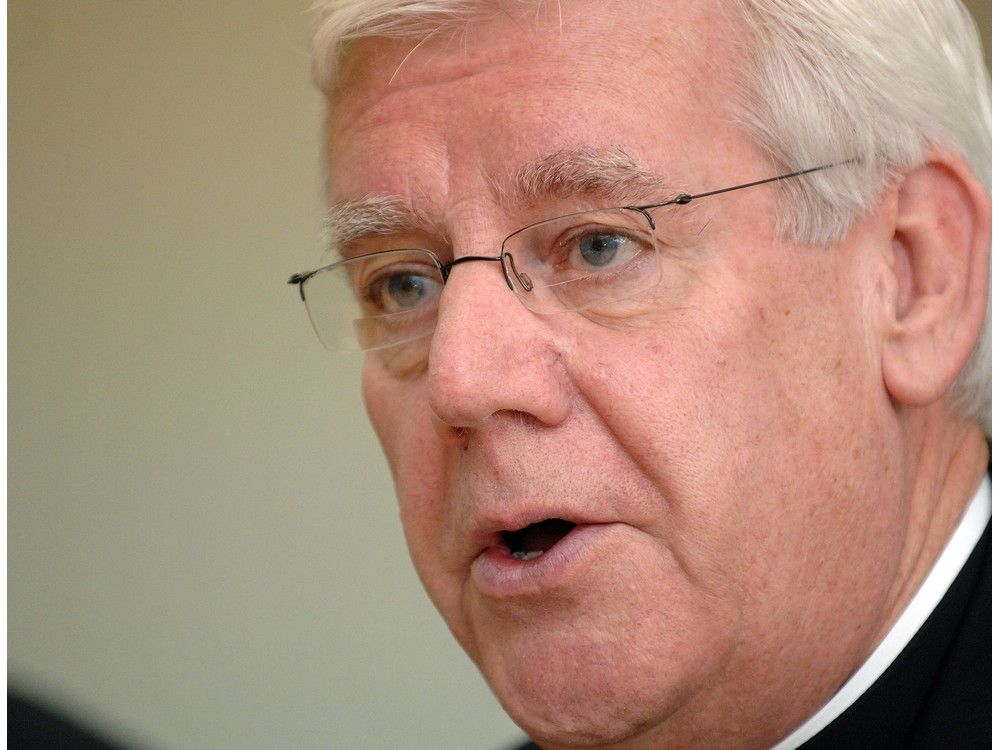 Roman Catholic archbishop Daniel Bohan dies | Regina Leader Post