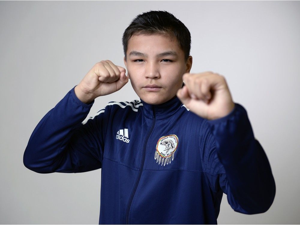 Young Saskatchewan First Nation boxer has his eye on the prize | Regina ...