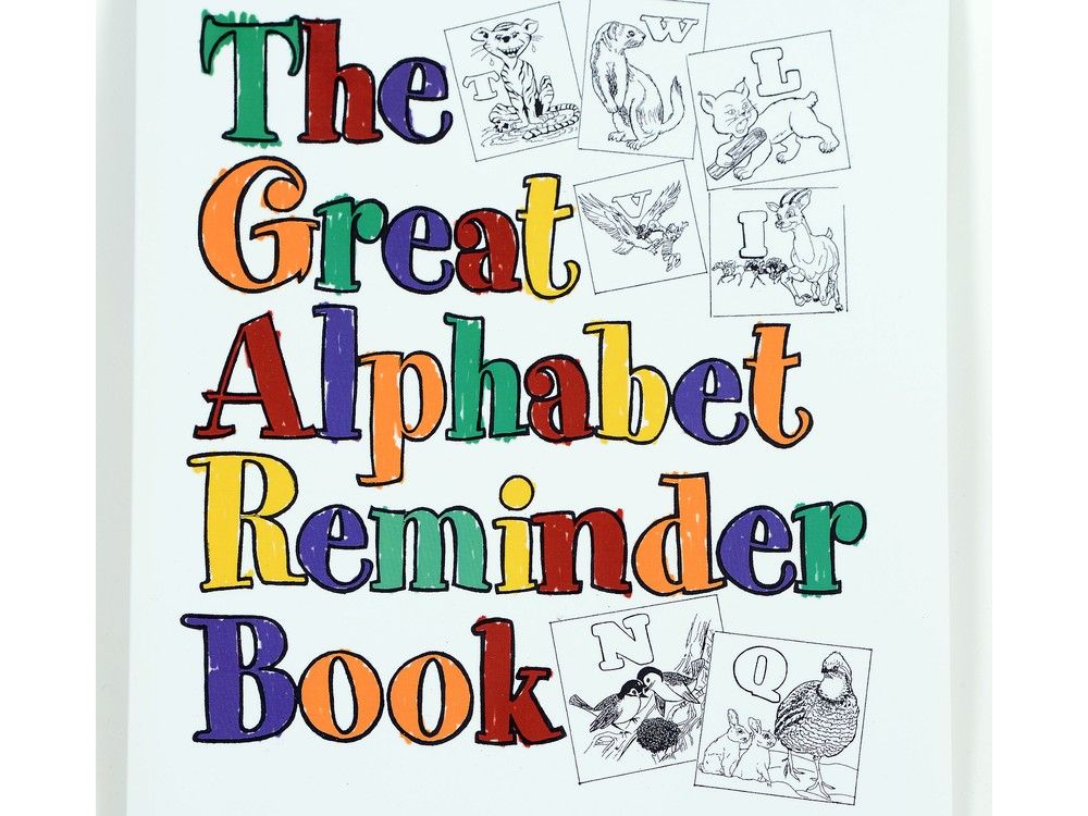Read My Book featuring The Great Alphabet Reminder Book by Ernie ...