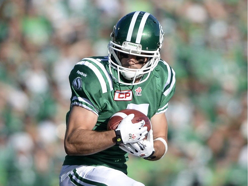 Saskatchewan Roughriders' tweet about Weston Dressler and Ryan Smith ...