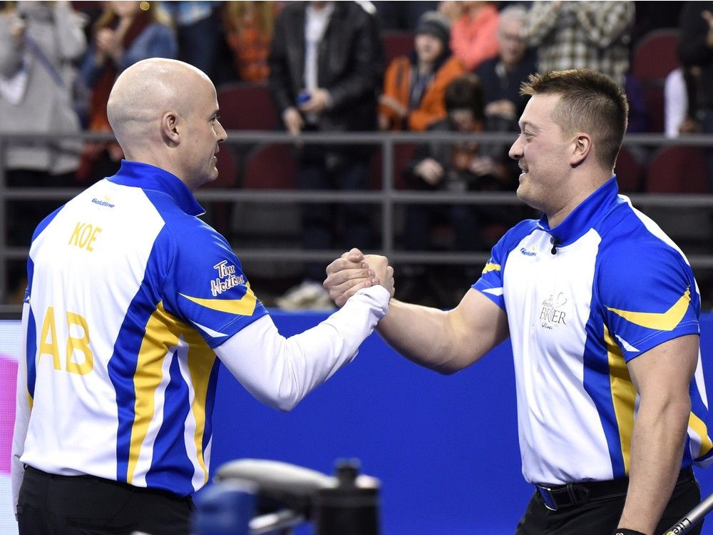 Regina-born curler Ben Hebert still reaping rewards from move to ...