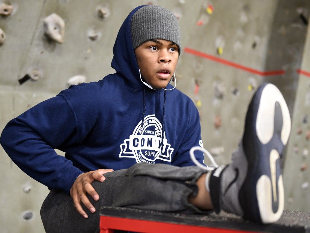 Regina pro wrestler Nathan Trotman is in his prime | Regina Leader Post