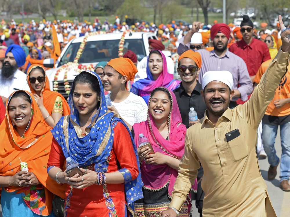Regina's first ever Sikh parade is a "dream come true" for growing ...