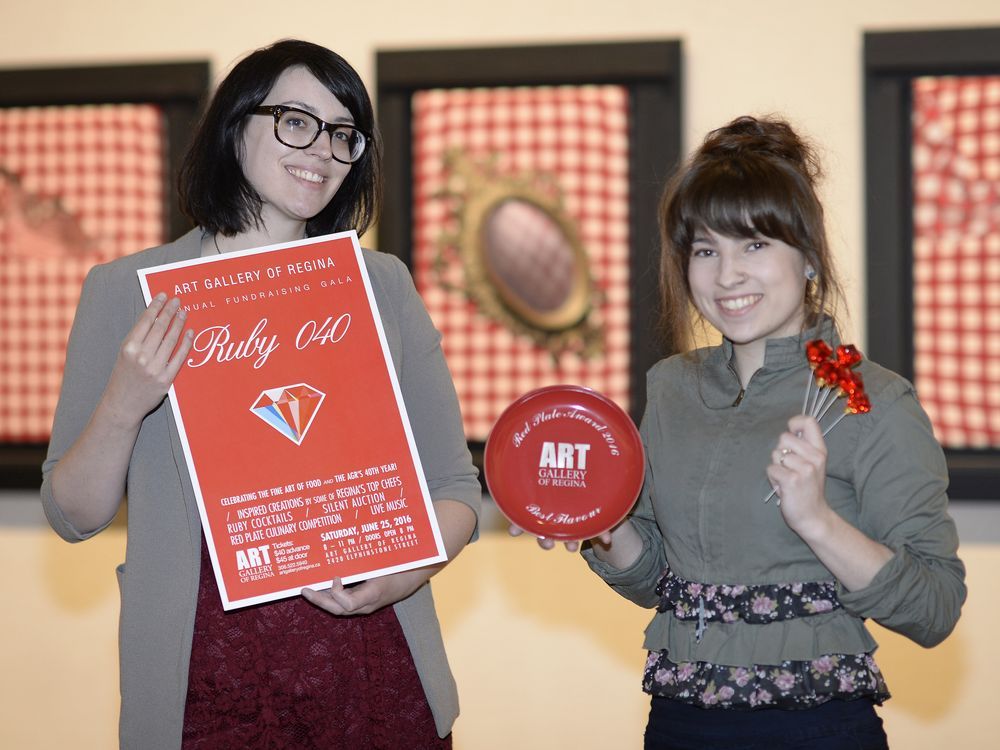 Art and food connect at Ruby fundraiser celebrating 40th anniversary of ...