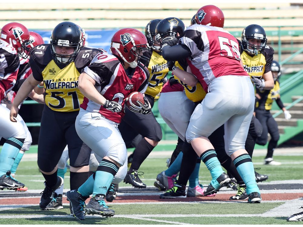 Gallery: Regina Riot vs Winnipeg Wolfpack | Regina Leader Post