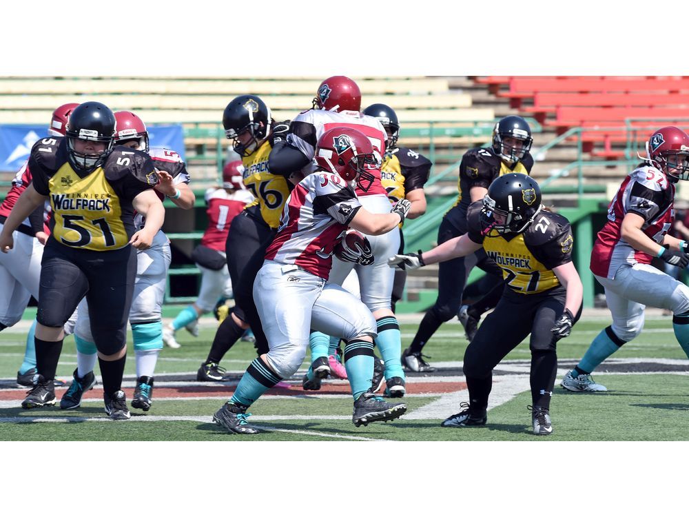 Gallery: Regina Riot vs Winnipeg Wolfpack | Regina Leader Post