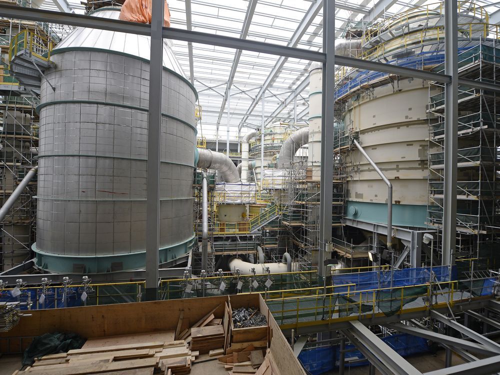 Finish line in sight for province's first new potash mine in 40 years ...