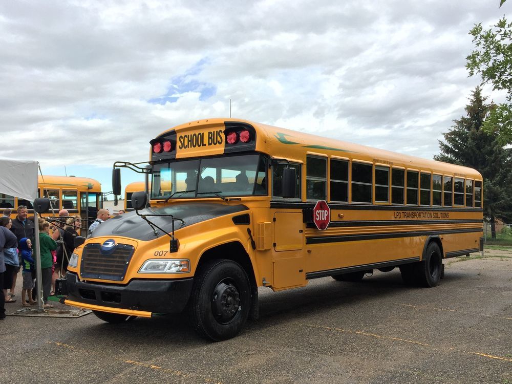 Regina Catholic school division's new propane-fuelled school buses are ...
