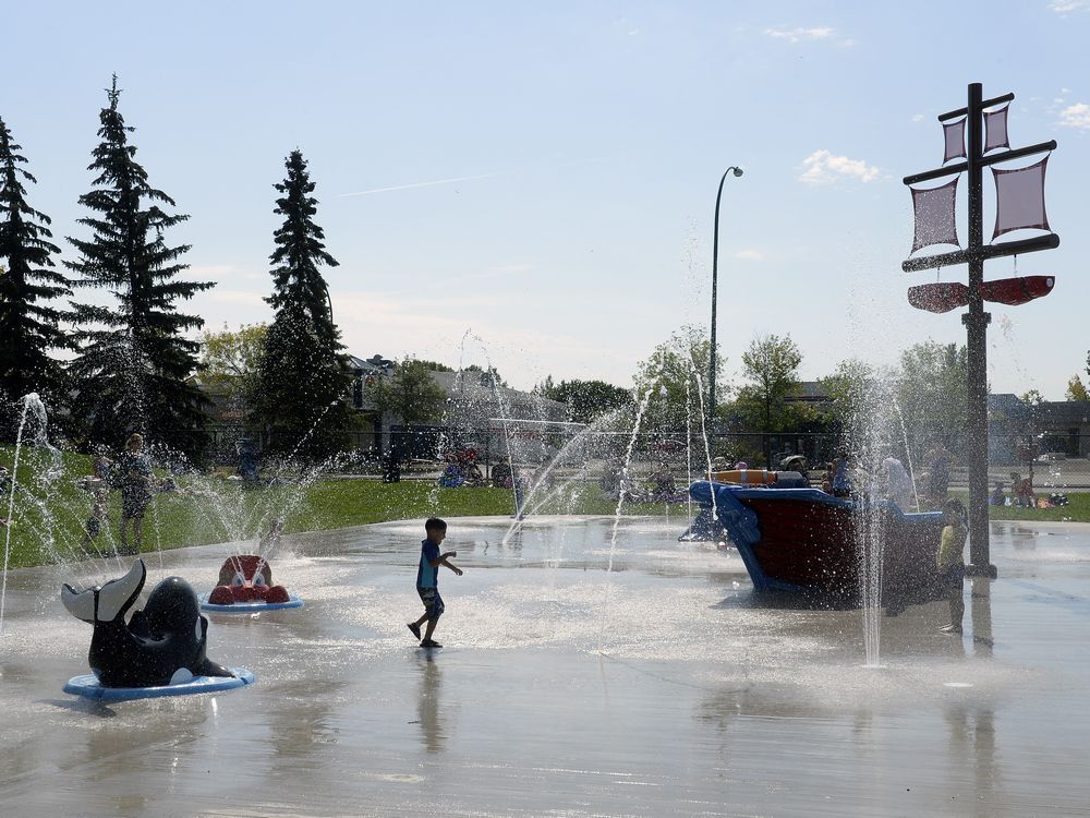 New Regina spray pad delayed three months, now open | Regina Leader Post