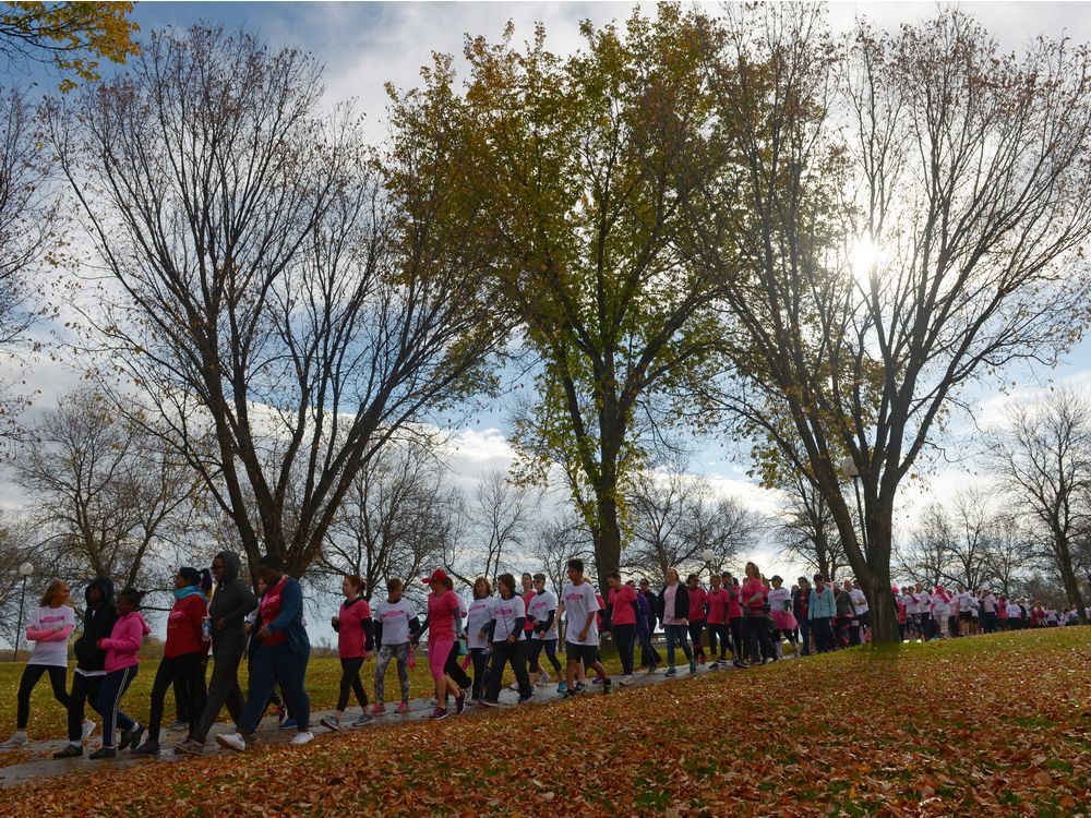 Canadian Breast Cancer Foundation CIBC Run for the Cure in Regina ...