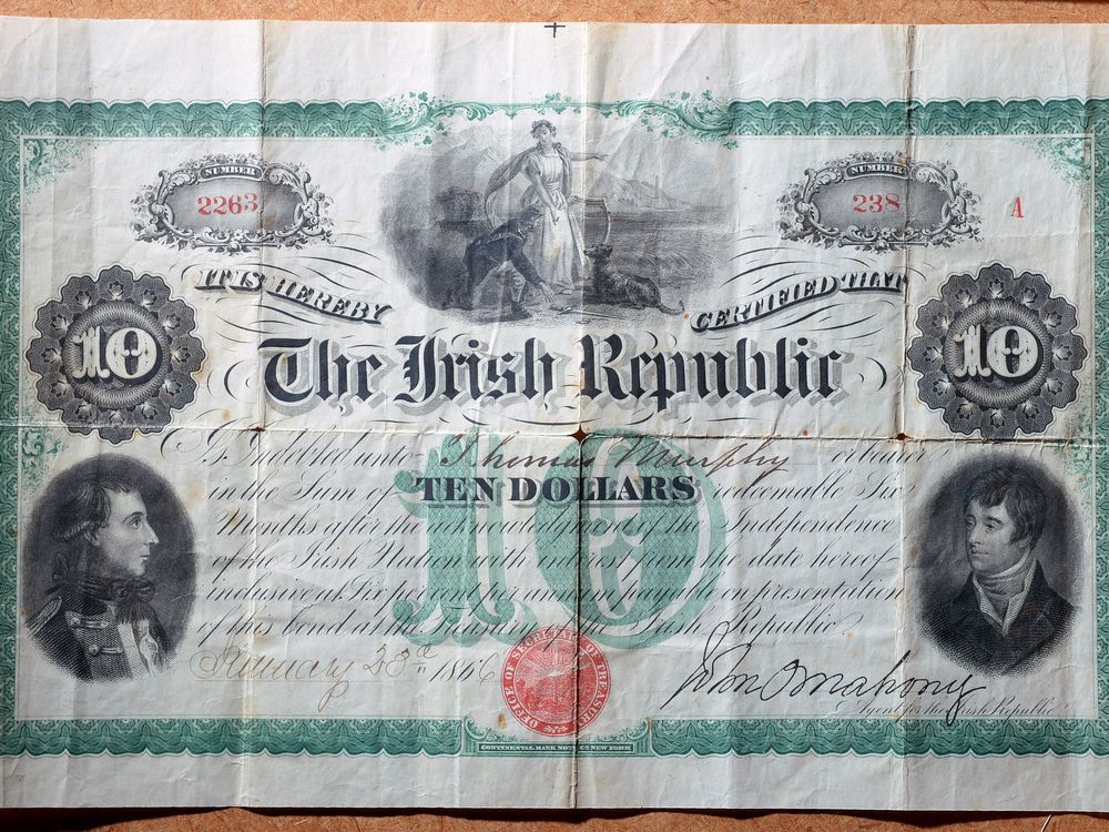 Fenian raids war bonds, antique jewelry on display at Regina Coin Club ...