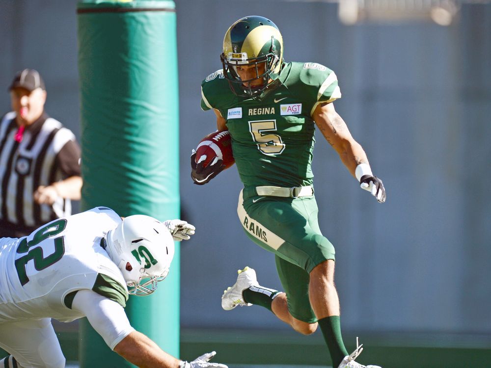 Photos: Rams beat Huskies in the new Mosaic Stadium | Regina Leader Post