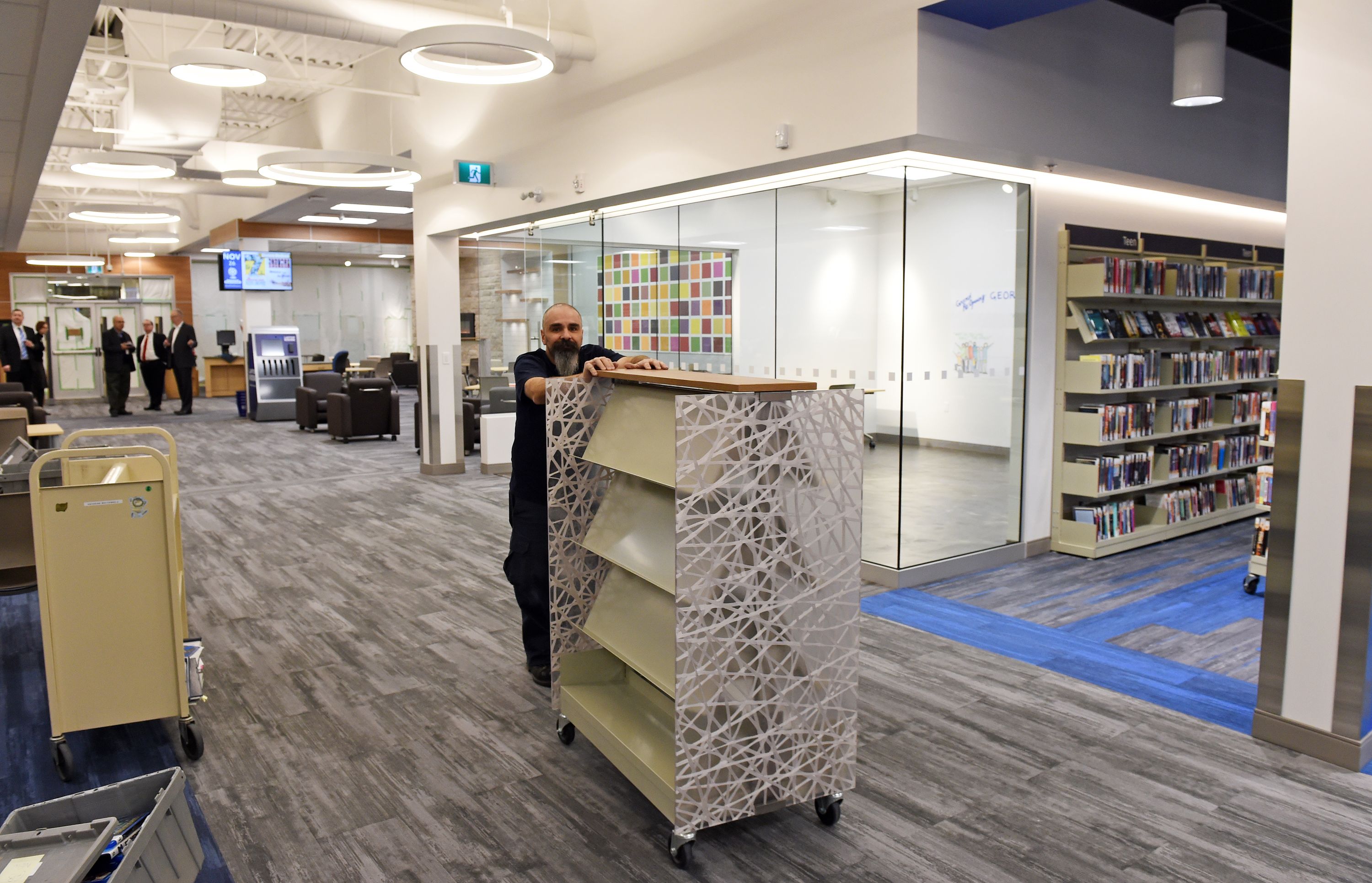 RPL unveils its 'library of the future' | Regina Leader Post