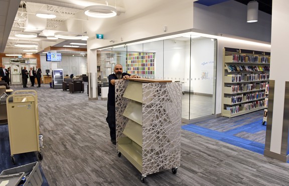 RPL unveils its 'library of the future' | Regina Leader Post