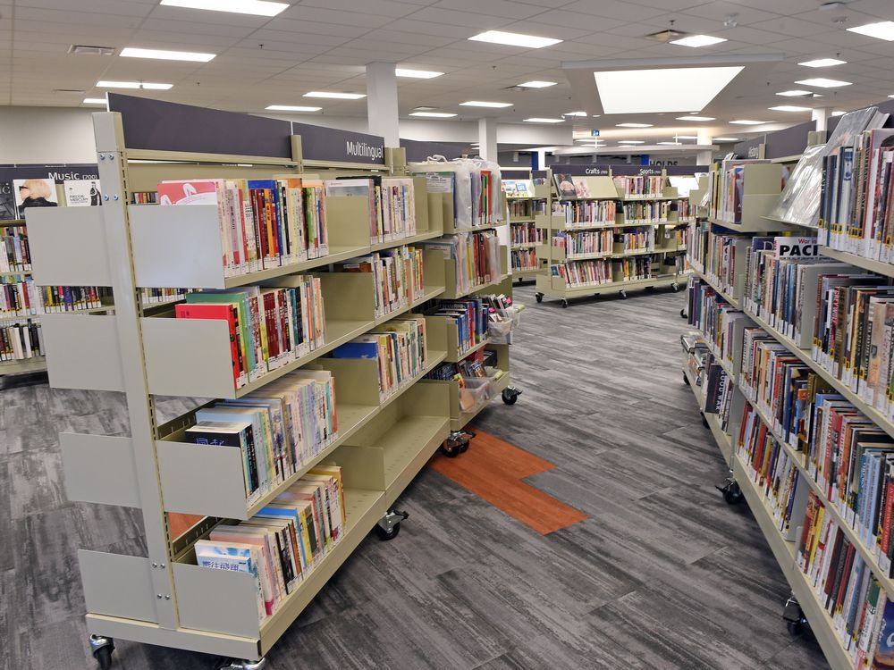 RPL unveils its 'library of the future' | Regina Leader Post