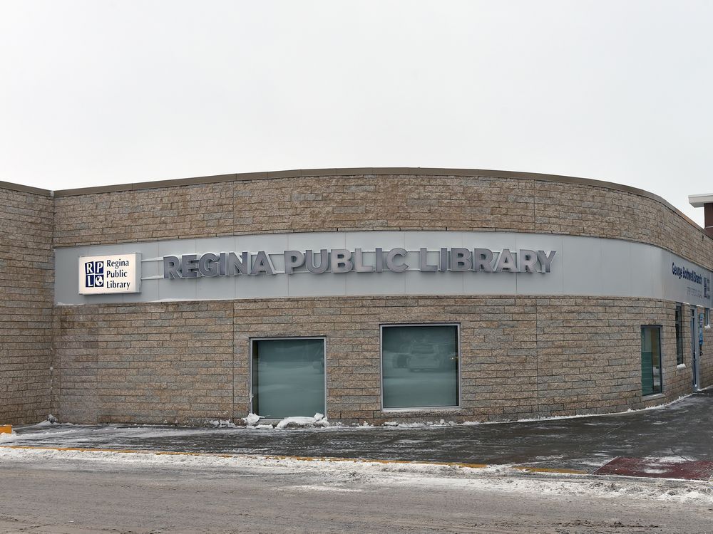 Gallery: Out of the storefront, into the library | Regina Leader Post