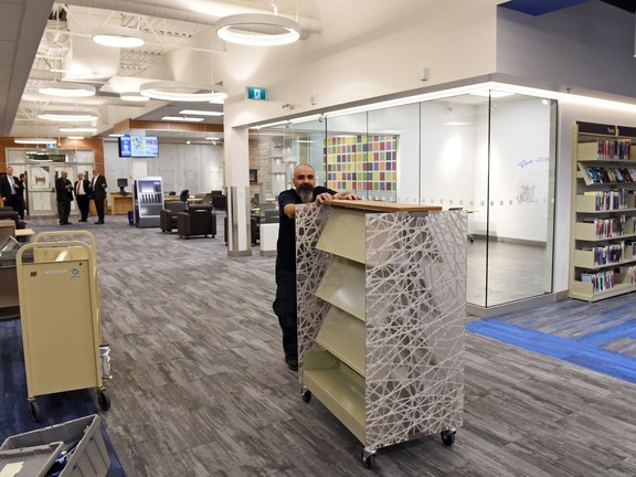 RPL unveils its 'library of the future' | Regina Leader Post