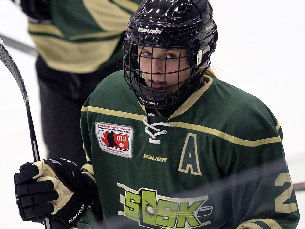 Prince Albert's Brooke Hobson is a multi-sport star | Regina Leader Post