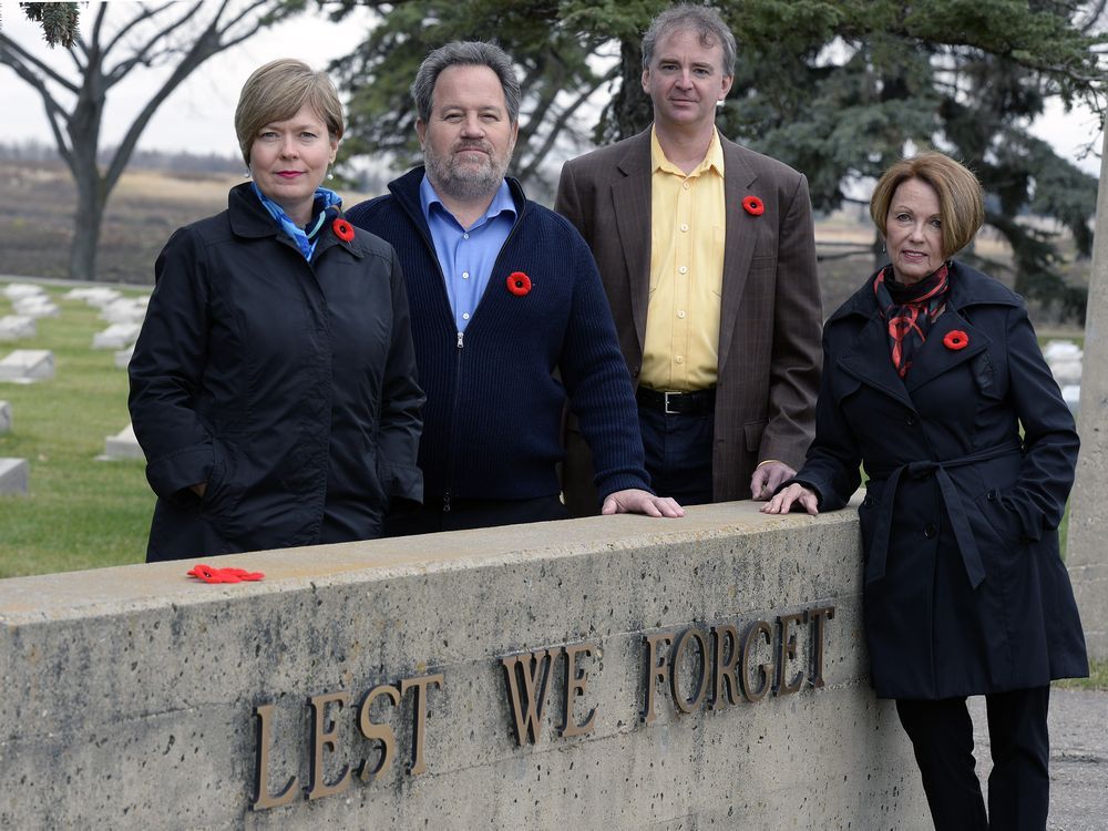 Lest We Forget program presents respect through song | Regina Leader Post