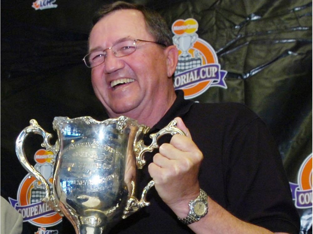 Ed Chynoweth was an early architect of Canadian junior hockey | Regina ...