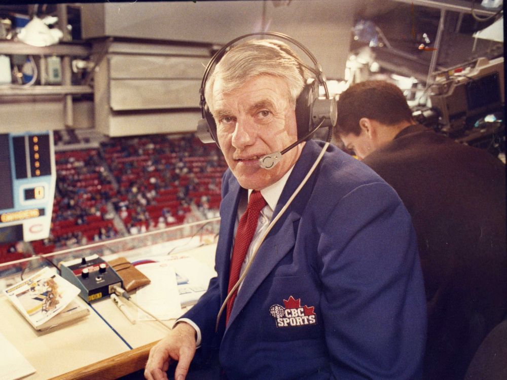 Dick Irvin Jr. brought colour to Hockey Night in Canada | Regina Leader ...